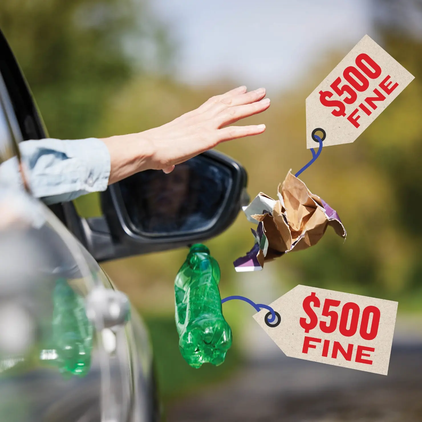 Texas Litter Facts - Don't Mess With Texas