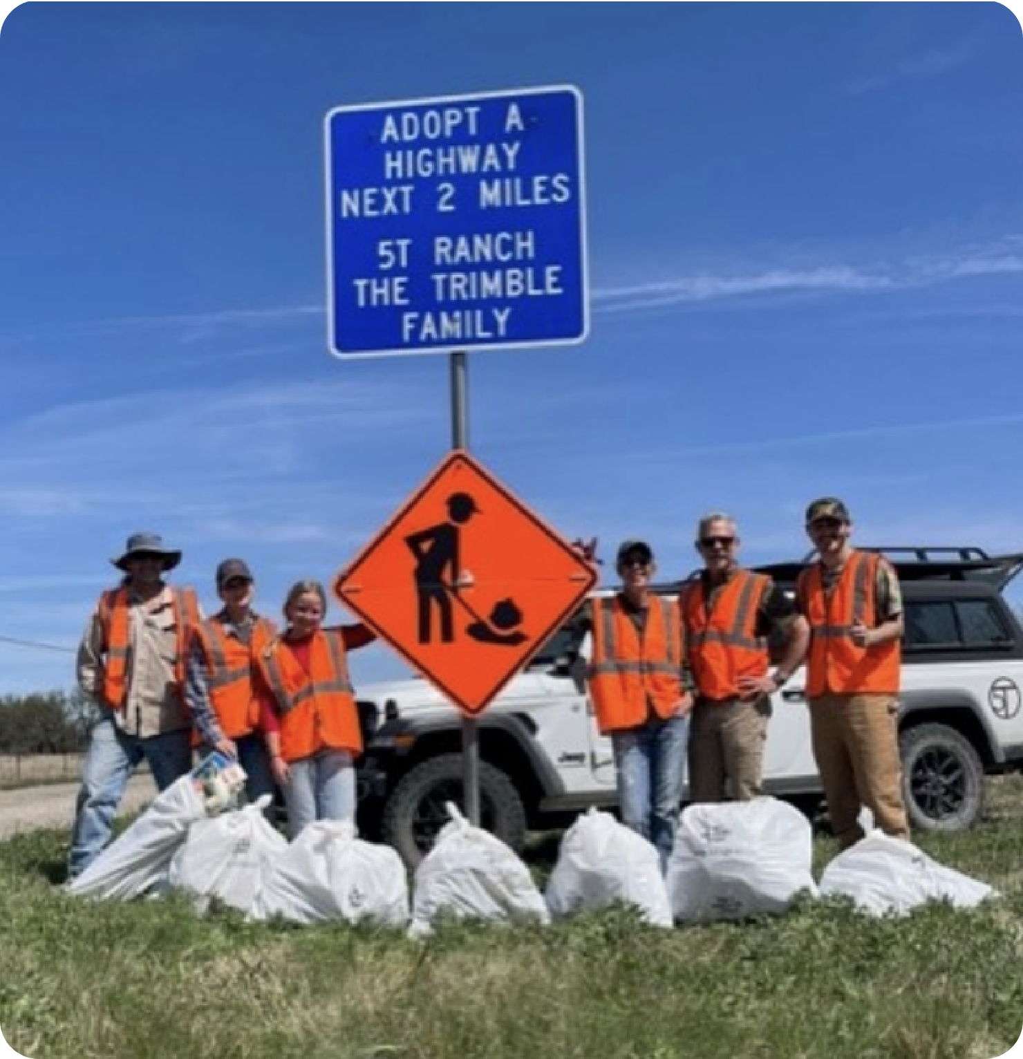 Adopt a Highway - Don't Mess With Texas