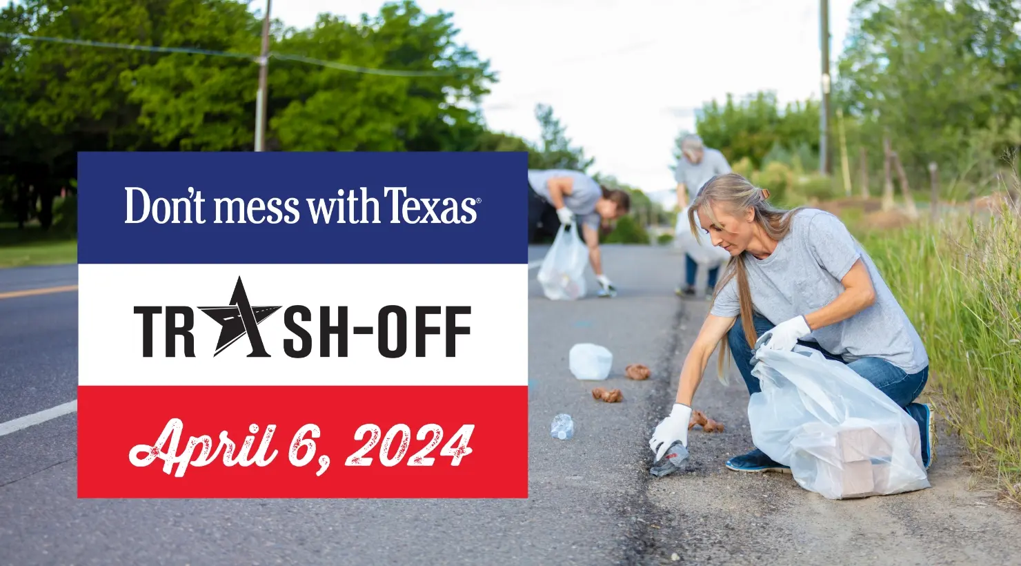 Get Involved - Don't Mess With Texas